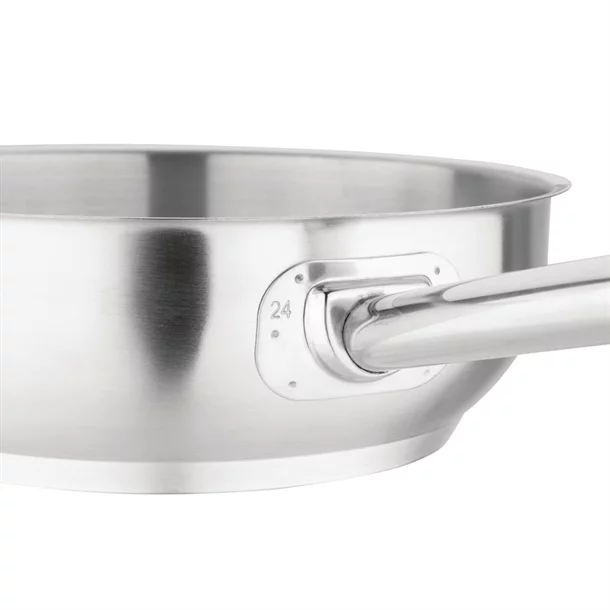 Sauteuse inox Vogue - easychr